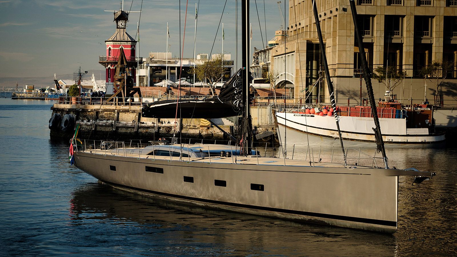 Southern Wind 96 sailing yacht Sorceress delivered